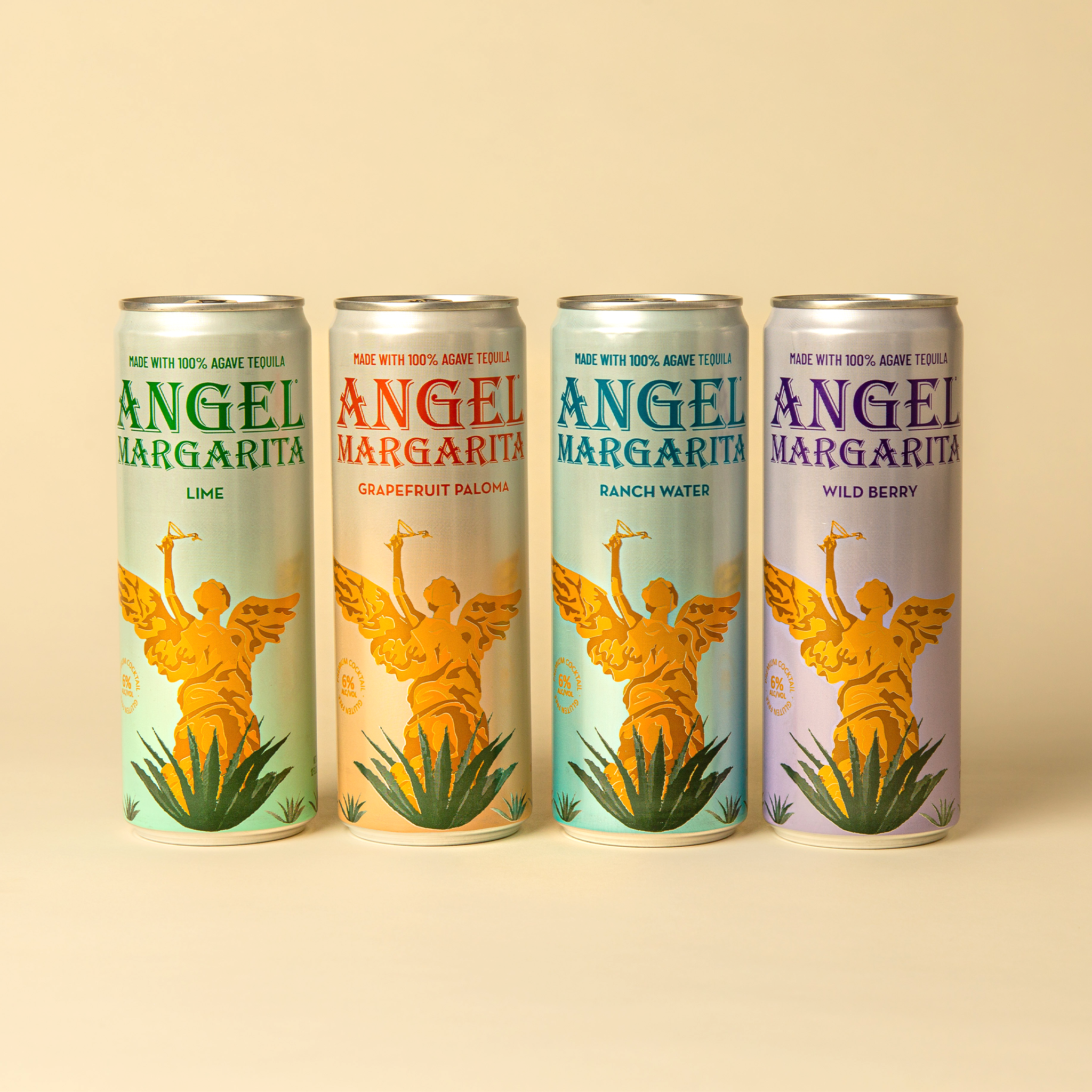Variety 8-pack – Angel Margarita (Powered by: LiquidRails)
