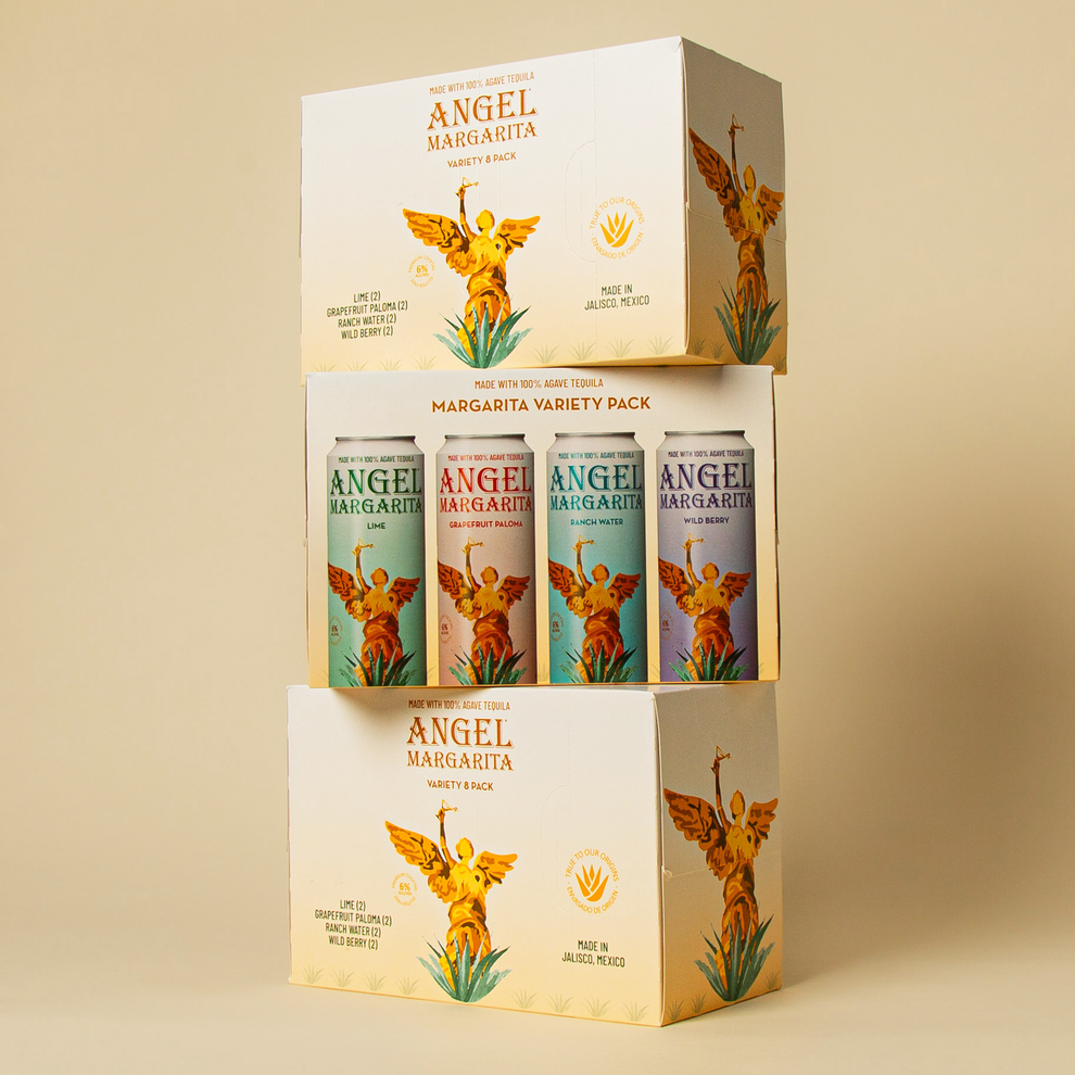Variety 8-pack – Angel Margarita (Powered by: LiquidRails)