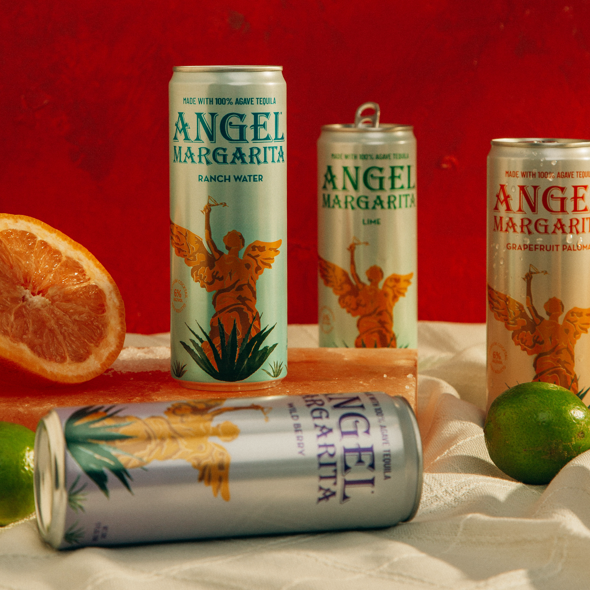Variety 8-pack – Angel Margarita (Powered by: LiquidRails)